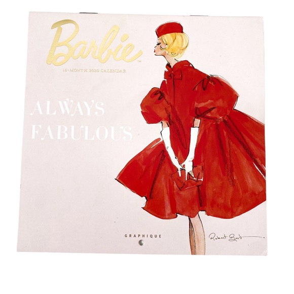 Barbie | Wall Decor | Barbie Collectible 220 6 Month Home Wall Mini ...
